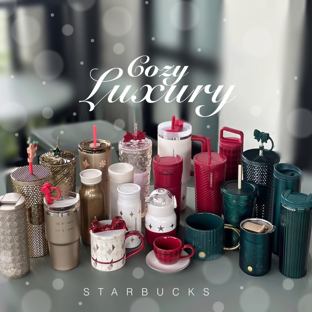 Starbucks Cozy Luxury collection สตาร์บัคส์ คอลเลคชั่น Cozy Luxury ของ ...