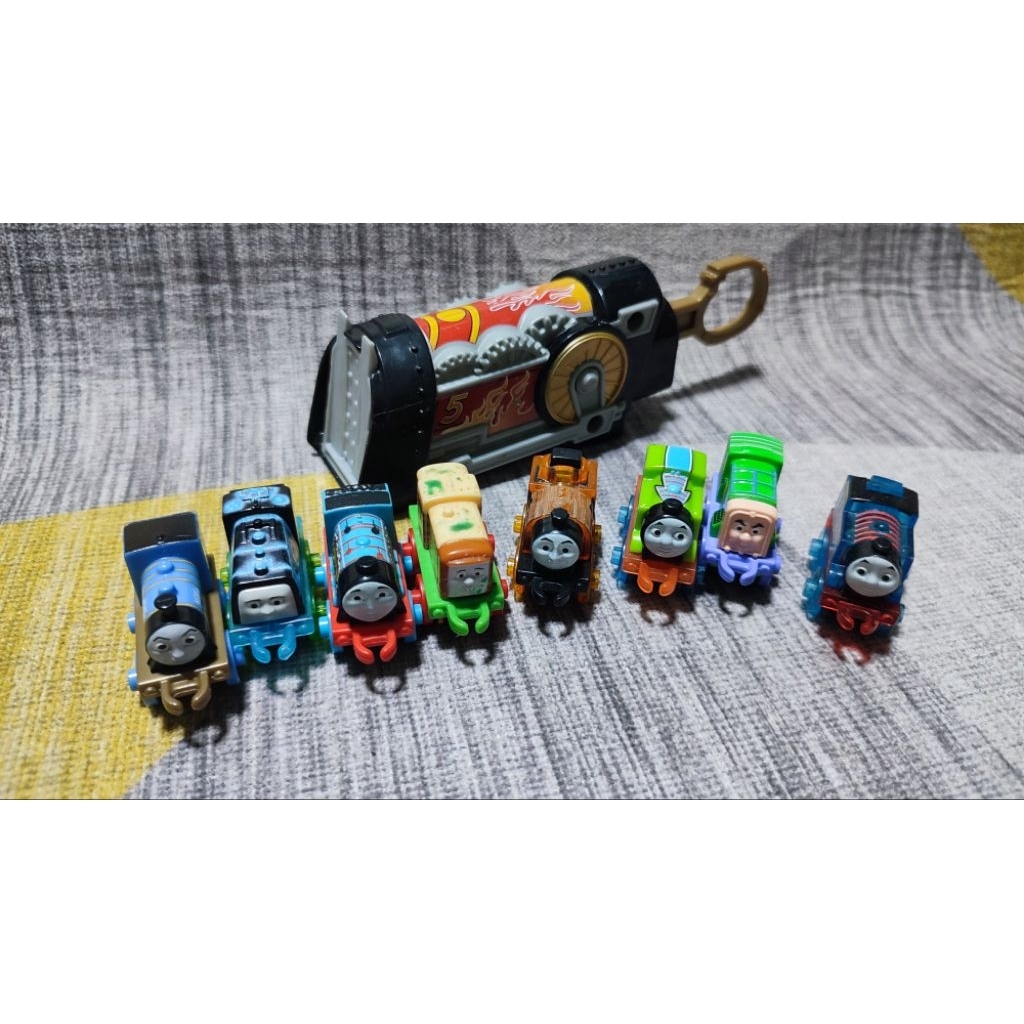 ชุด Thomas Mini & Shooter ของเล่นรถไฟ Thomas & Friends | Shopee Thailand