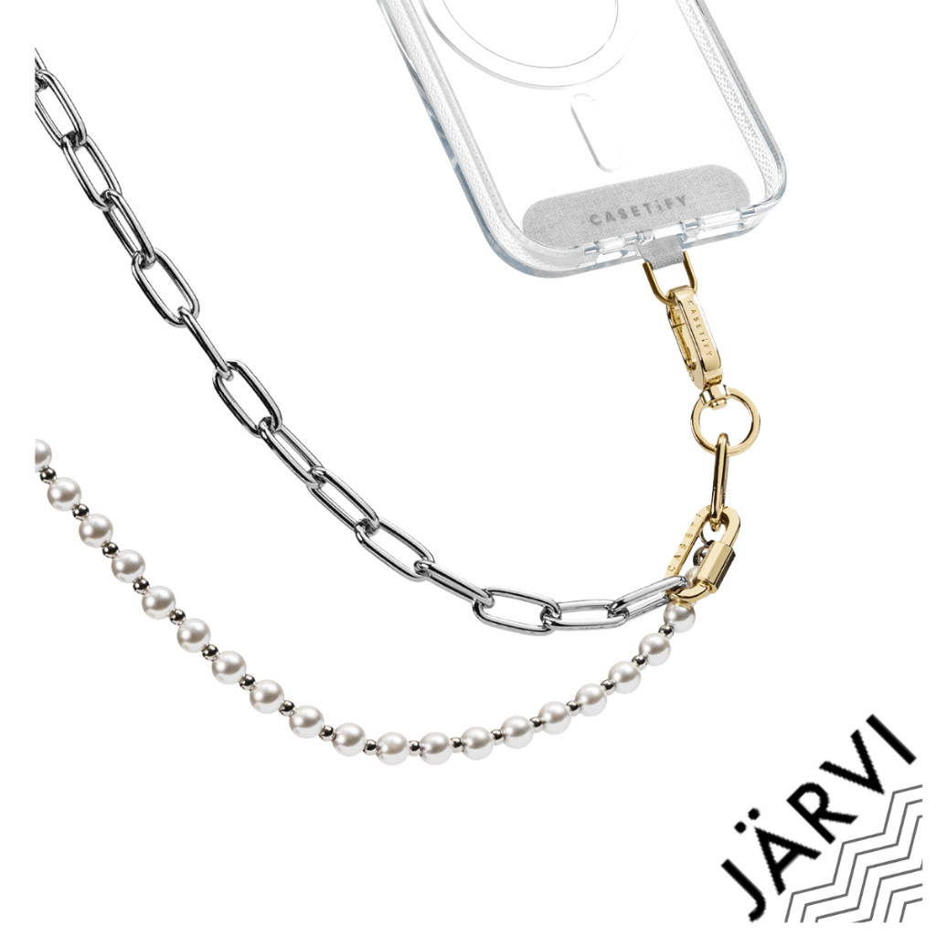 CASETiFY | 2-in-1 Metal Cross-body Chain - Silver | Shopee Thailand