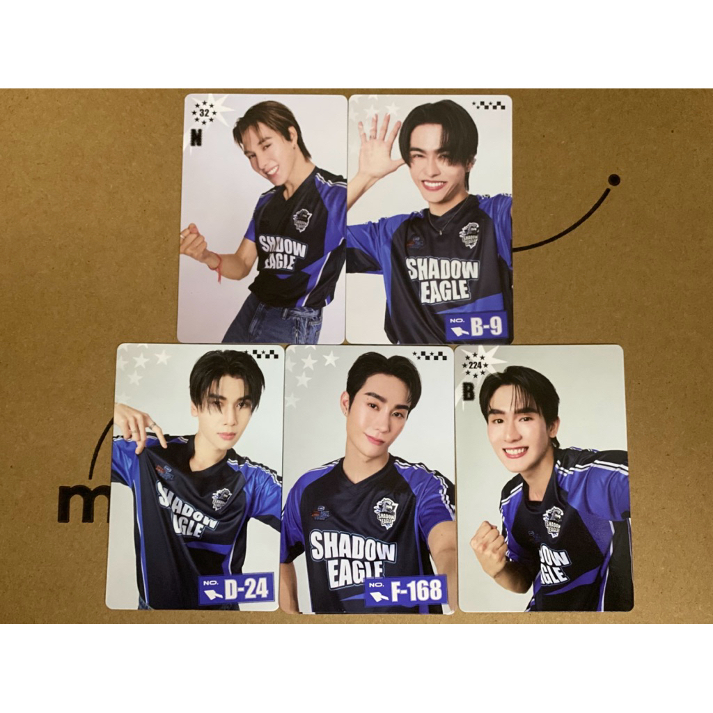 STARLYMPICS CARD แรนด้อมการ์ด RANDOM CARDS GMMTV STARLYMPIC BOYS ...