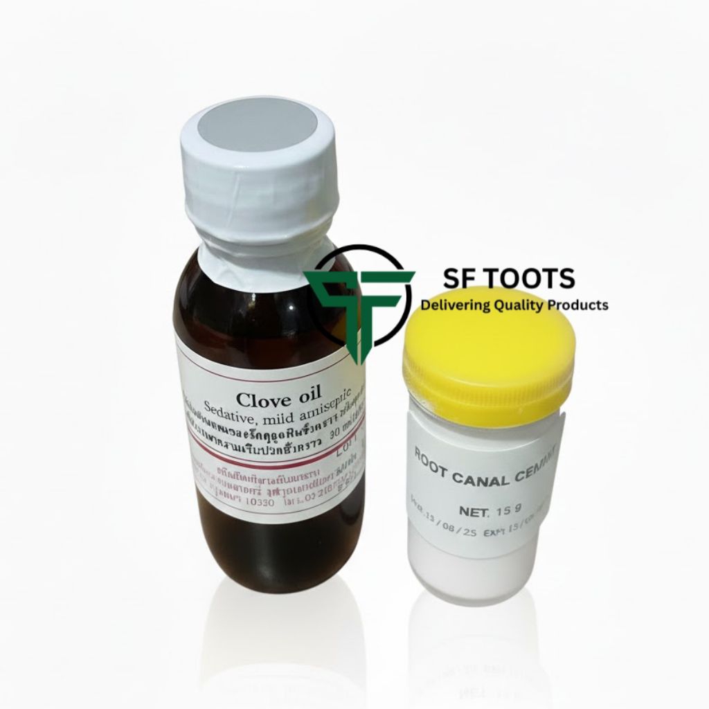 ชุดคู่หู: Clove Oil & root canal Cement | Shopee Thailand