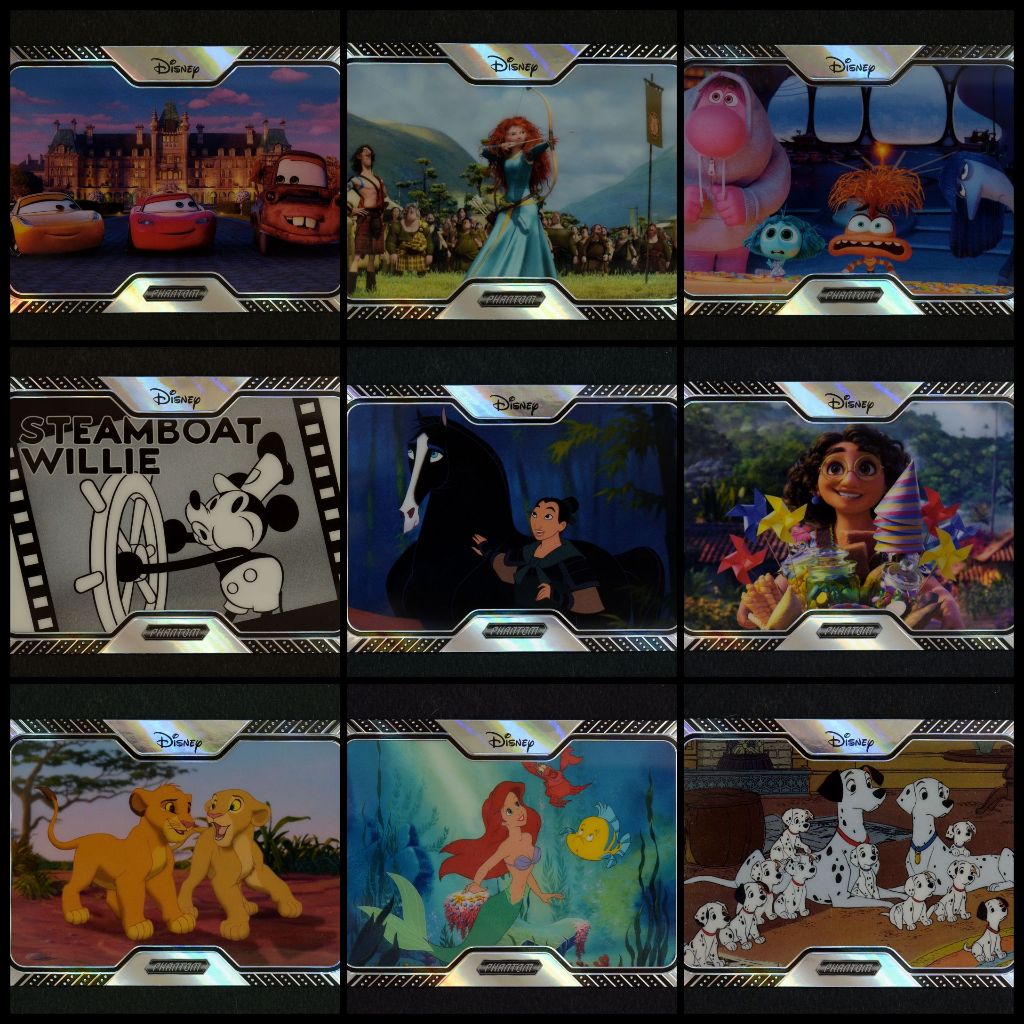 การ์ด Phantom Disney Final Frames 2025 Cards | Shopee Thailand