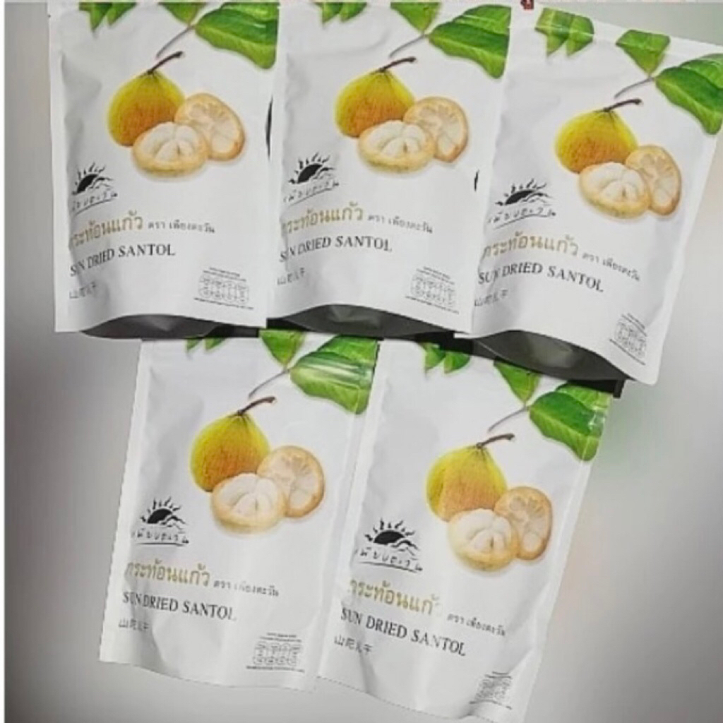 กระท้อนแก้ว 200 กรัม ตรา เพียงตะวัน จำนวน 5 ถุง สินค้าจากภูมิปัญญาน่าน ...