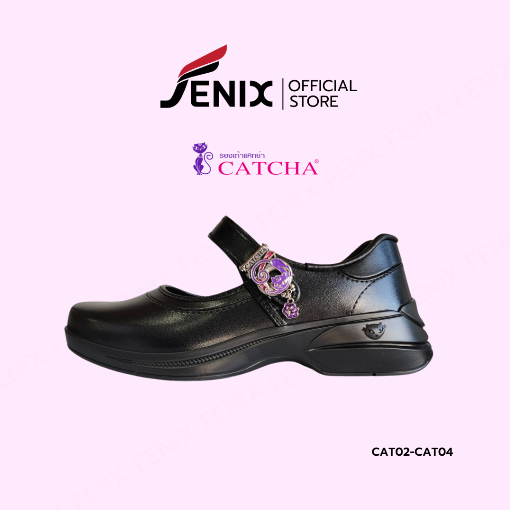 รองเท้านักเรียนหญิงแคทช่า Catcha รุ่น CAT02,CAT03,CAT04 รุ่นใหม่ล่าสุด ...