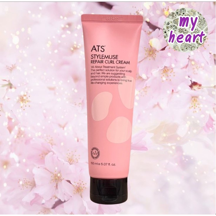 ATS Style Muse Repair Curl Cream 150 ml (โฉมใหม่) ครีมจับลอน | Shopee ...