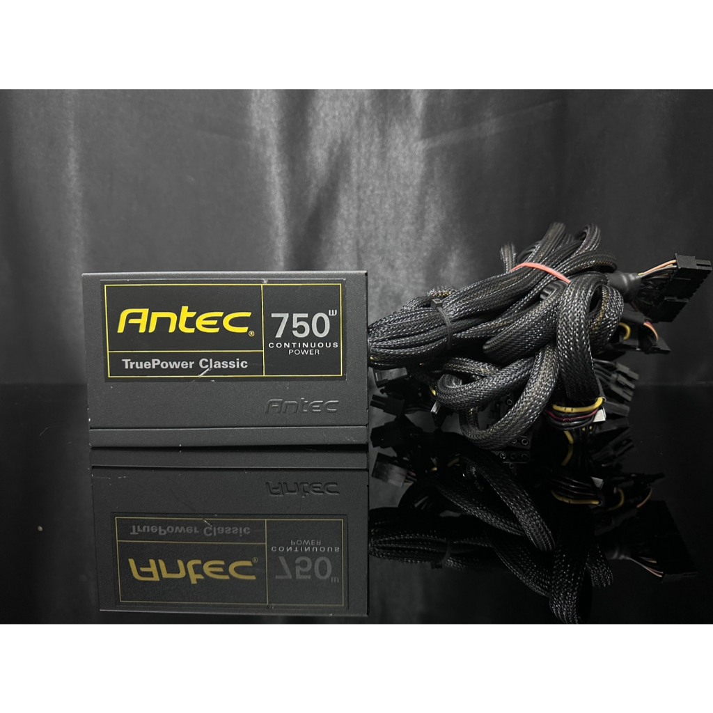 เพาเวอร์ซัพพลาย(power supply) ANTEC TRUEPOWER CLASSIC 750 (700w 80 ...