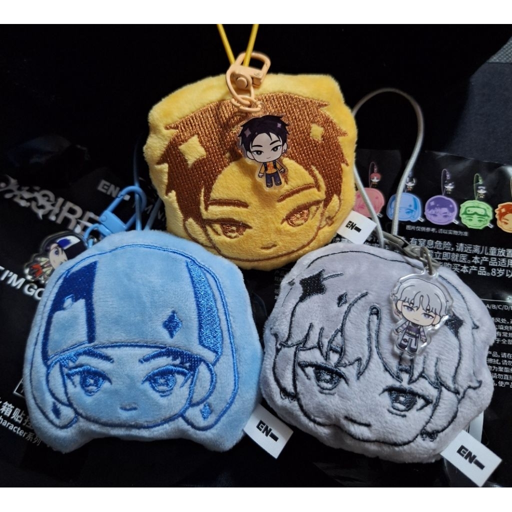 [พร้อมส่ง] Enhypen Miniso Magnet/Keyring (Jungwon, Heeseung, Jay, Jake ...
