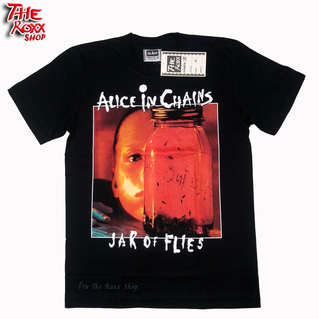 เสื้อวง Alice in Chains SP - 371 ป้าย The Roxx | Shopee Thailand