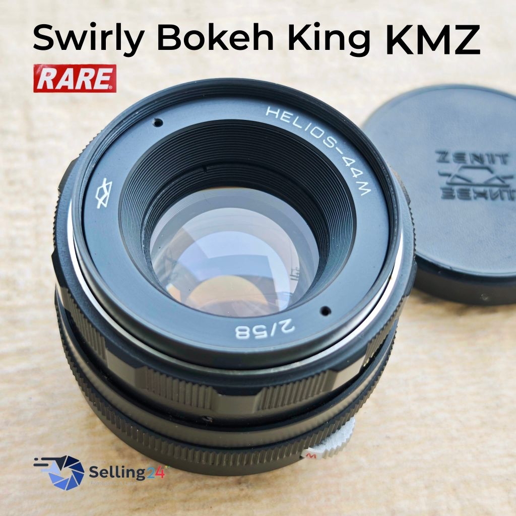 เลนส์ HELIOS-44M 2/58 Mount M42 Excellent 80% KMZ Swirly Bokeh King ใน ...