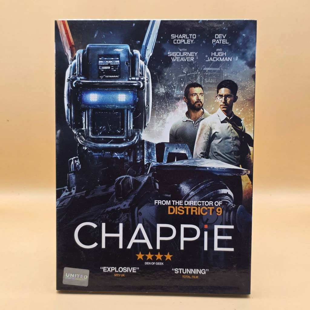DVD : Chappie [มือ 2] จักรกลเปลี่ยนโลก มีเสียงไทย + ซับไทย ดีวีดี หนัง ...