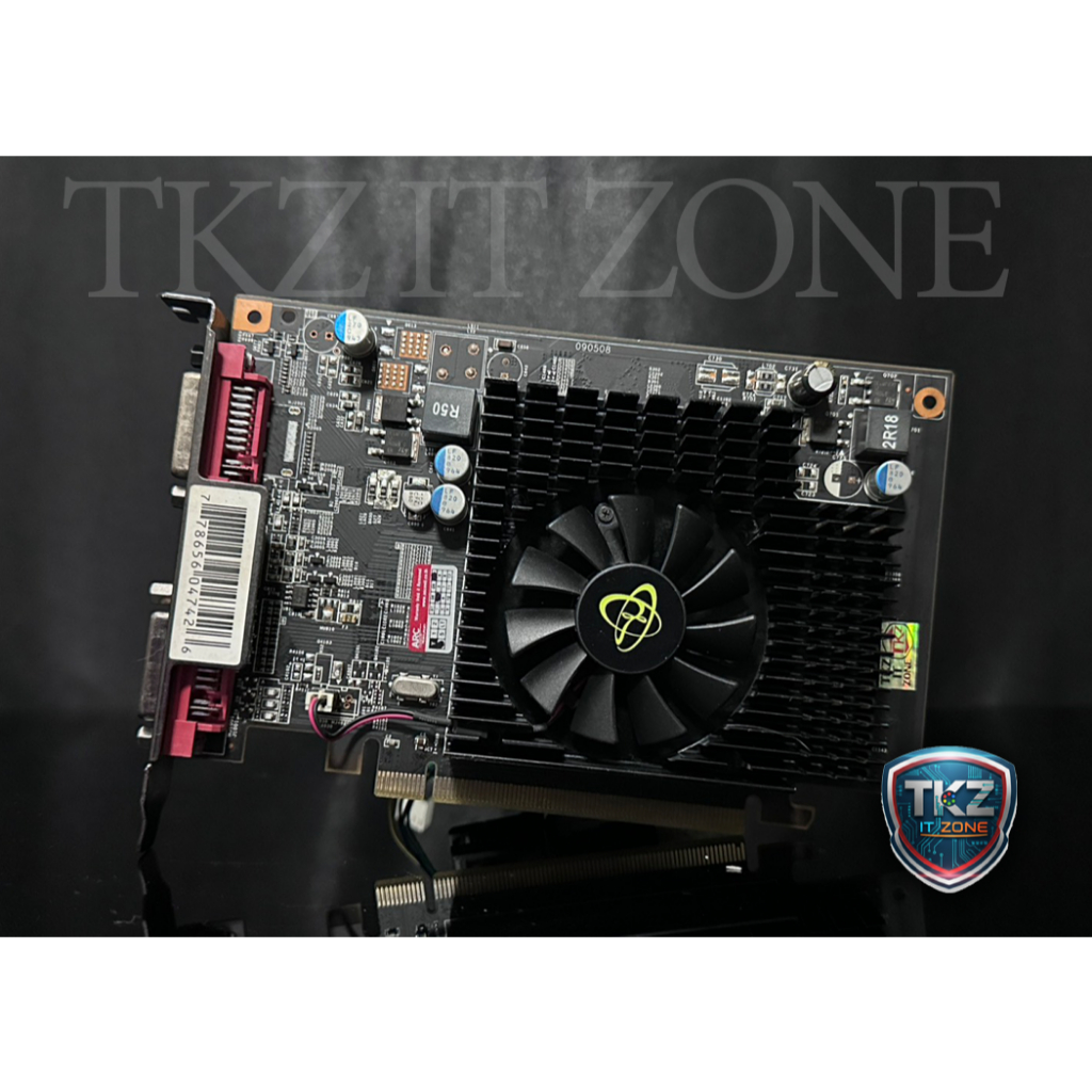 การ์ดจอ(graphic card) XFX HD 4650 1GB DDR2 (ไม่ต่อไฟเพิ่ม ) | Shopee ...