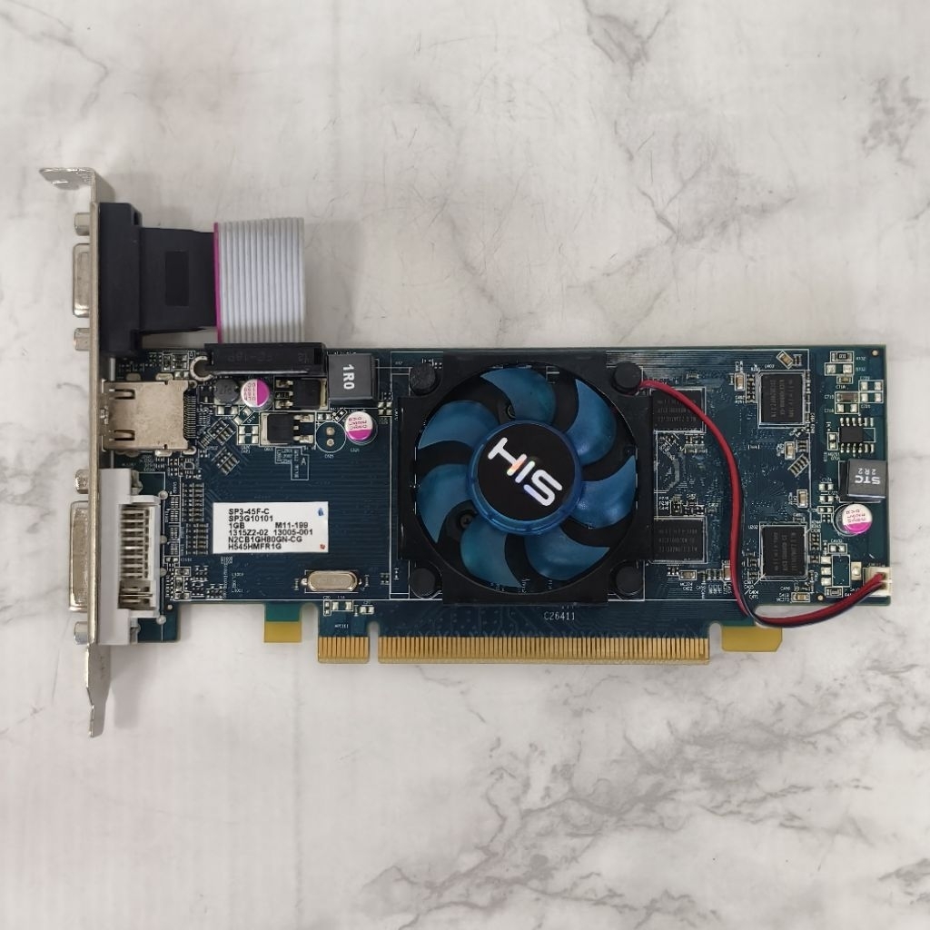 ATI Radeon HD 5400 1G DDR3 มือสอง มีตำหนิอ่านก่อน | Shopee Thailand