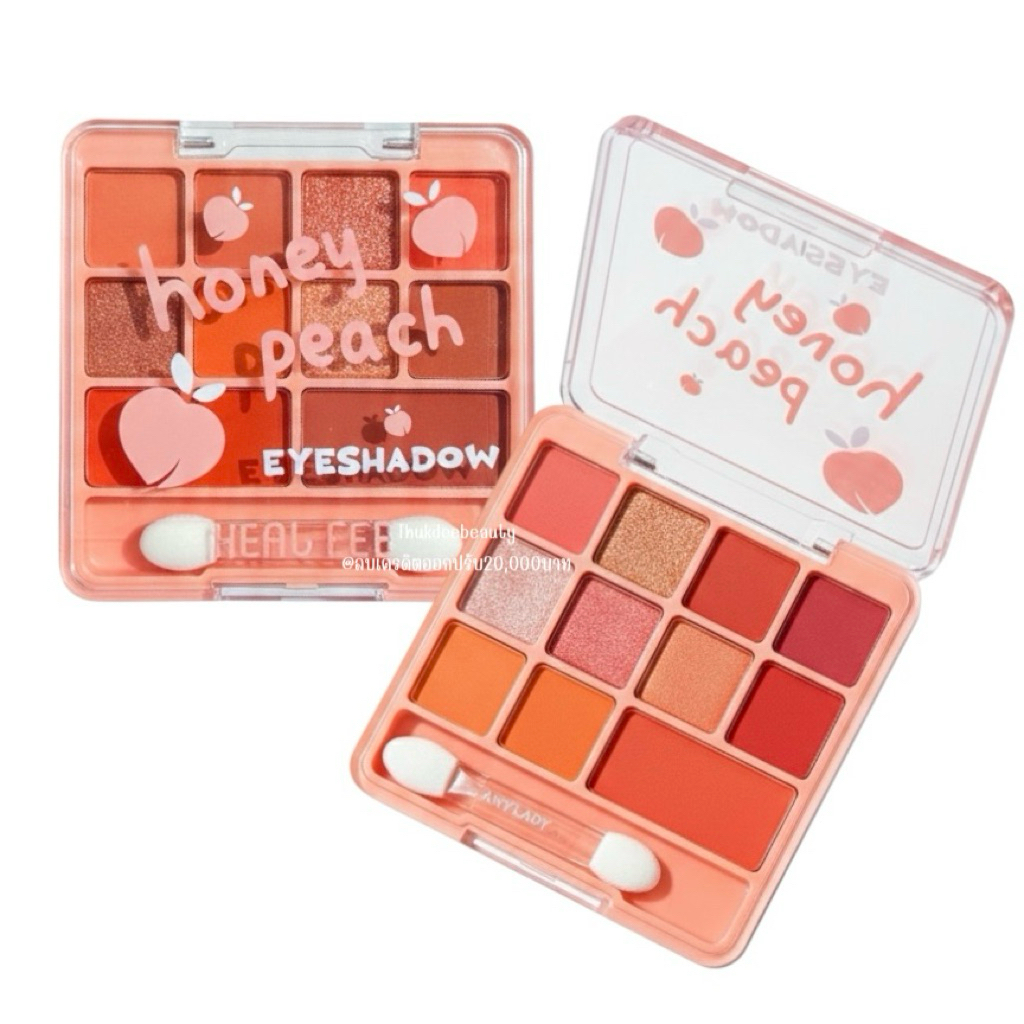 พาเลท อายแชโดว์ Heng Fei Eyeshadow 9 เฉดสี เนื้อแมท ผสมชิ มเมอร์ สีสวย ...