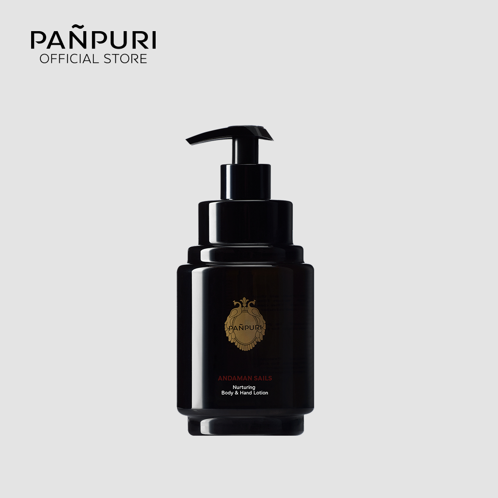 PANPURI Nurturing Body & Hand Lotion 450 ml ปัญญ์ปุริ โลชั่นบำรุงผิวกาย ...