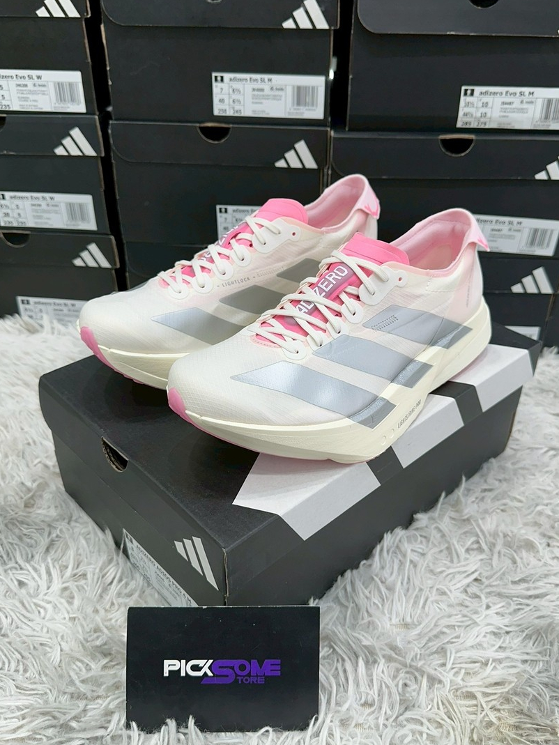 (พร้อมส่งมีหน้าร้าน) รองเท้าวิ่ง Adidas Adizero Adios Pro4 Cherry ...