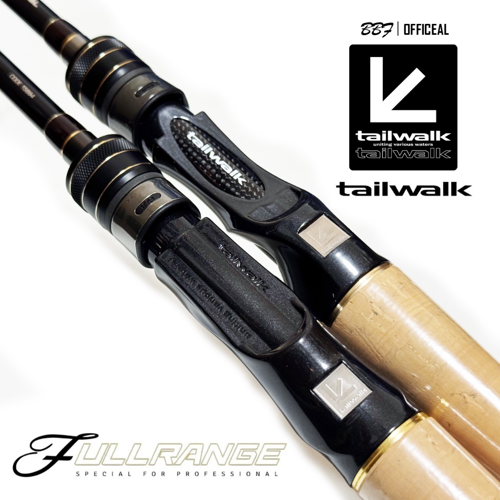คันเบ็ด Tailwalk - Fullrange JDM 2022 | Shopee Thailand