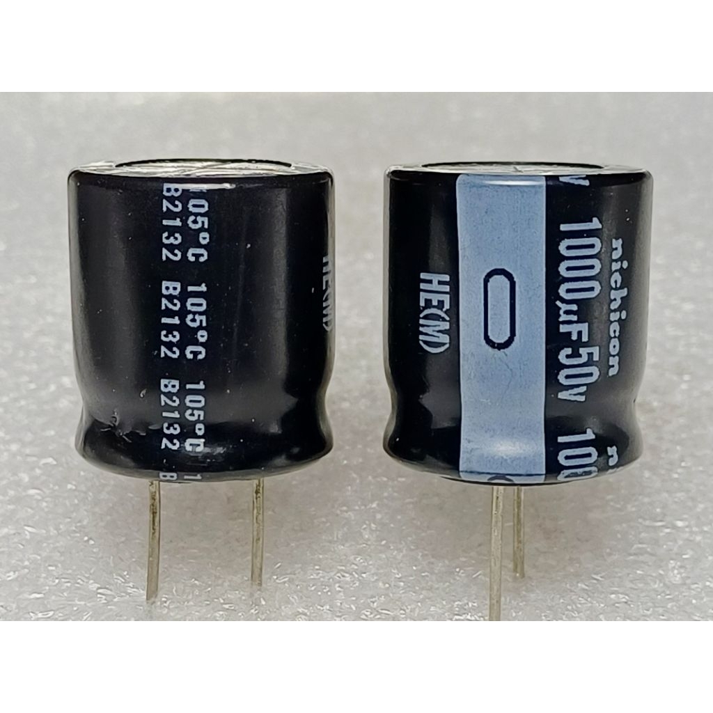 Nichicon HE 1000uf 50v capacitor ตัวเก็บประจุ คาปาซิเตอร์ | Shopee Thailand