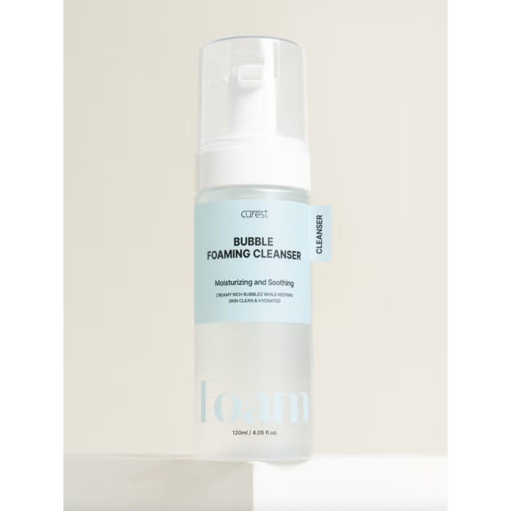 Curest Bubble Foaming Cleanser 120 mL โฟมล้างหน้าสูตรอ่อนโยน ช่วยกำจัด ...