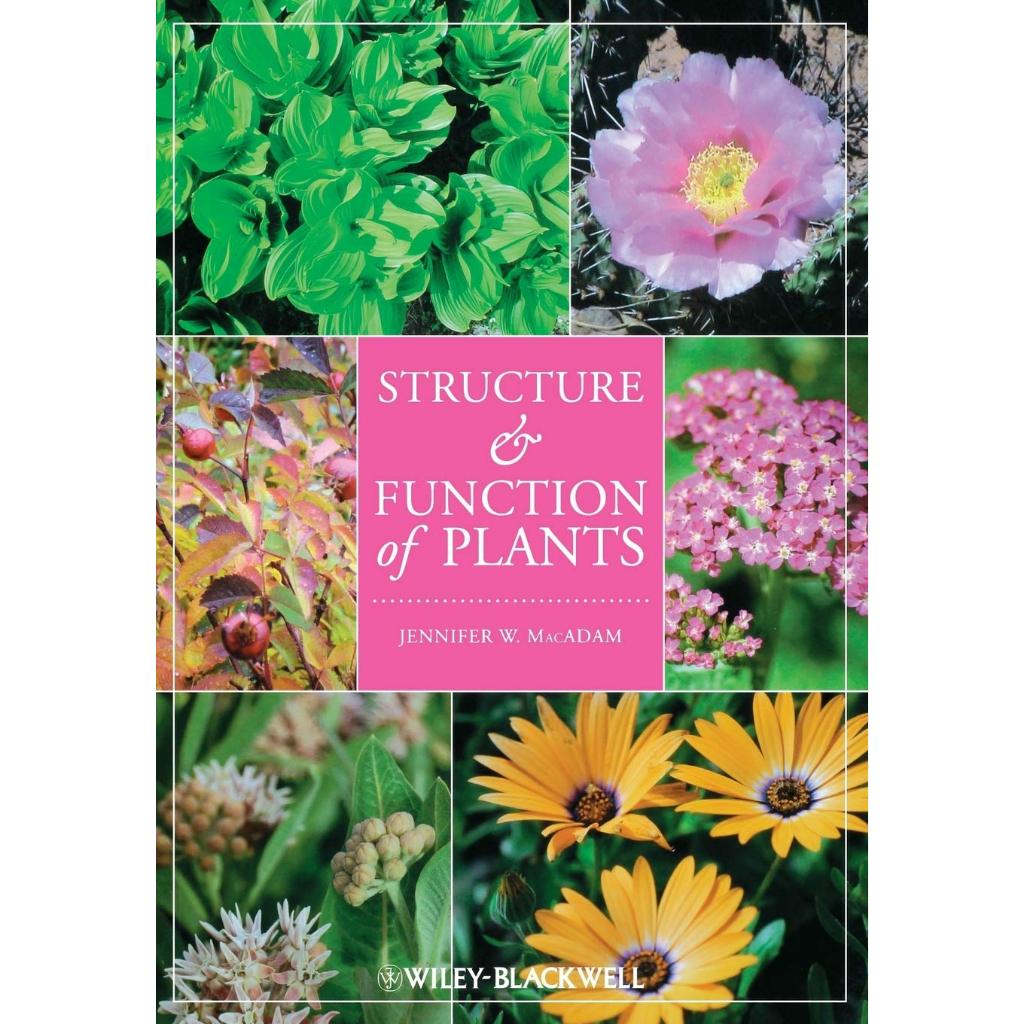หนังสือ Structure and Function of Plants ed 1/2009 | Shopee Thailand