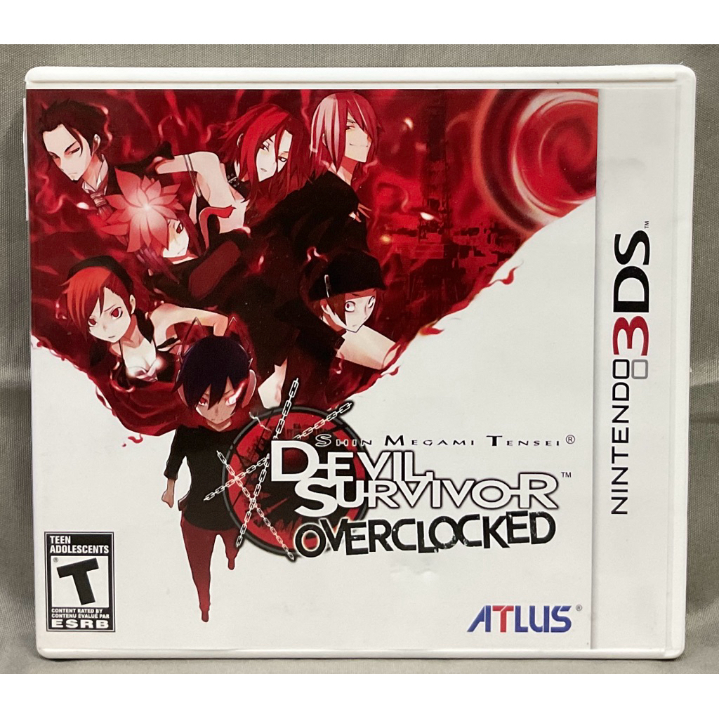 ตลับแท้ [3DS] Shin Megami Tensei: Devil Survivor (NTR-CVIE-USA) Megami ...