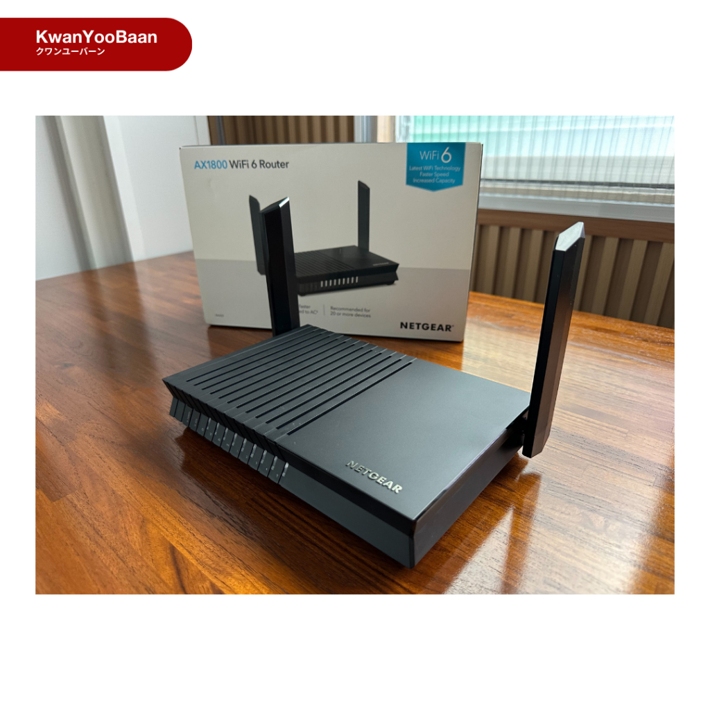 Netgear Nighthawk AX1800 4-Stream Dual-Band (RAX20) | Shopee Thailand