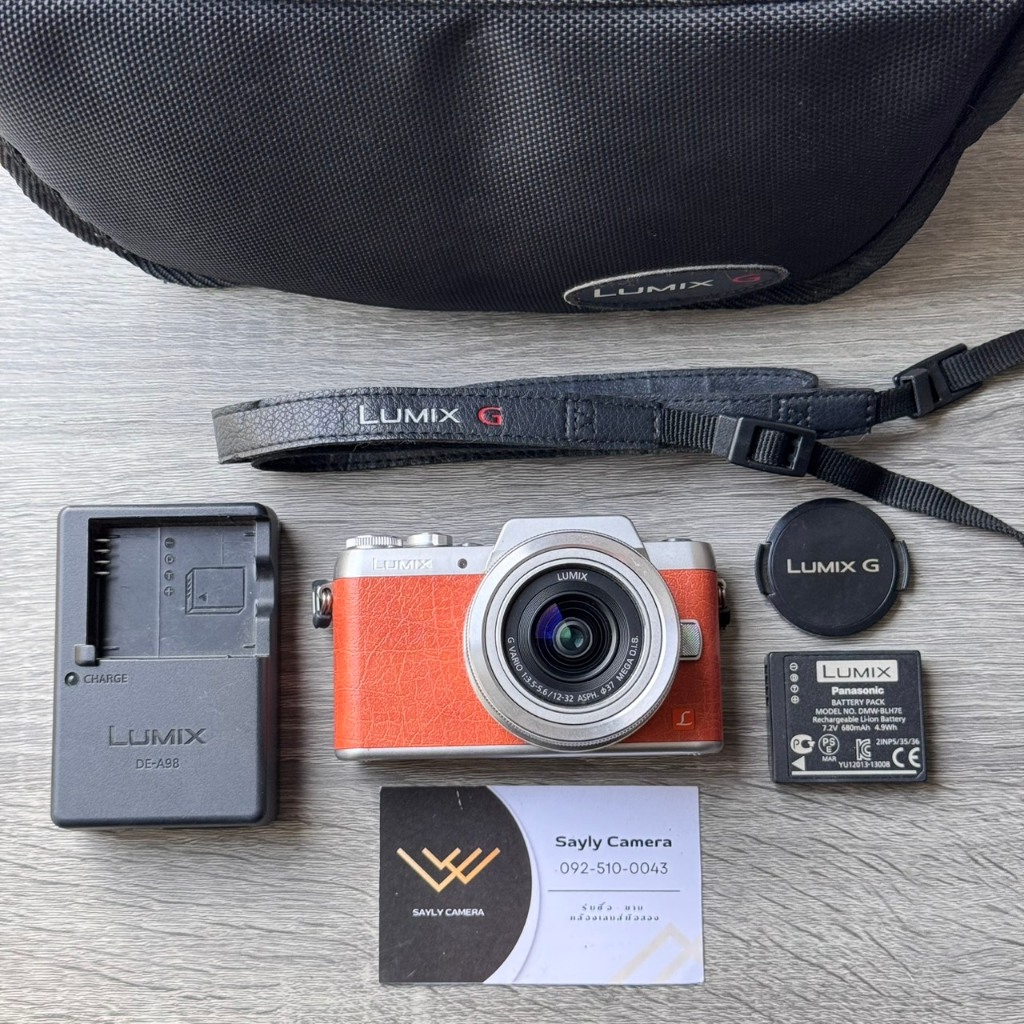 กล้องมือสอง LUMIX GF8 lumix gf8 | Shopee Thailand