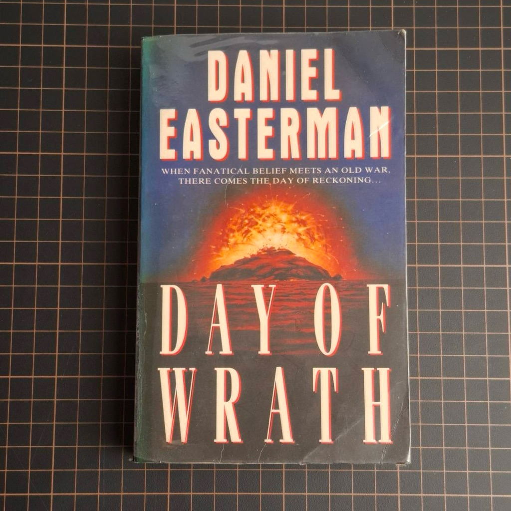 หนังสือ (eng) DAY OF WRATH : DANEL EASTERMAN | Shopee Thailand
