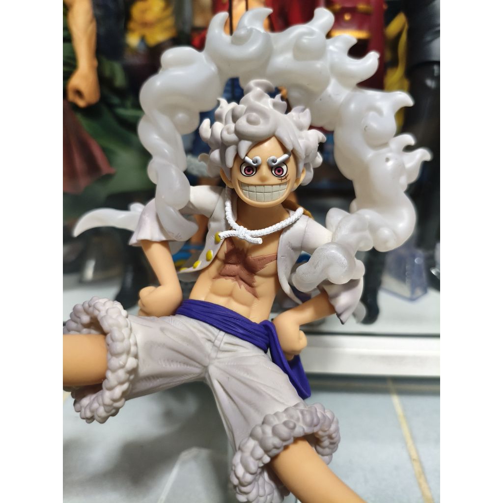Ichiban kuji Onepiece Luffy Gear5 nika Masterlise expiece : ฟิกเกอร์งาน ...