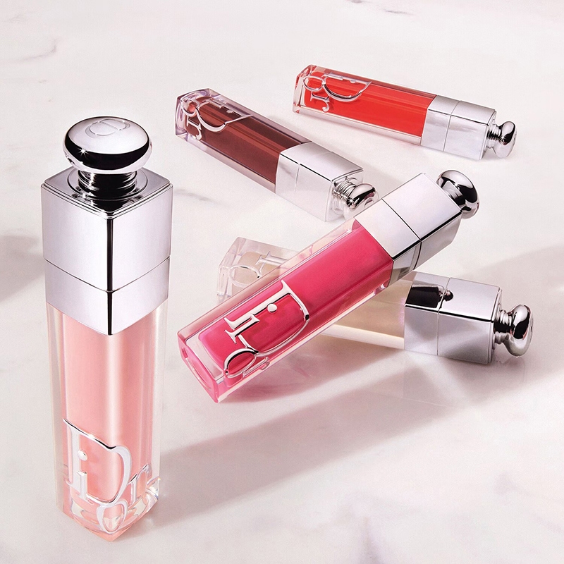 ของแท้🥤แถมถุงแบรนด์ Dior 012 038 009 เพิ่มความอวบอิ่มให้ริมฝีปาก New ...