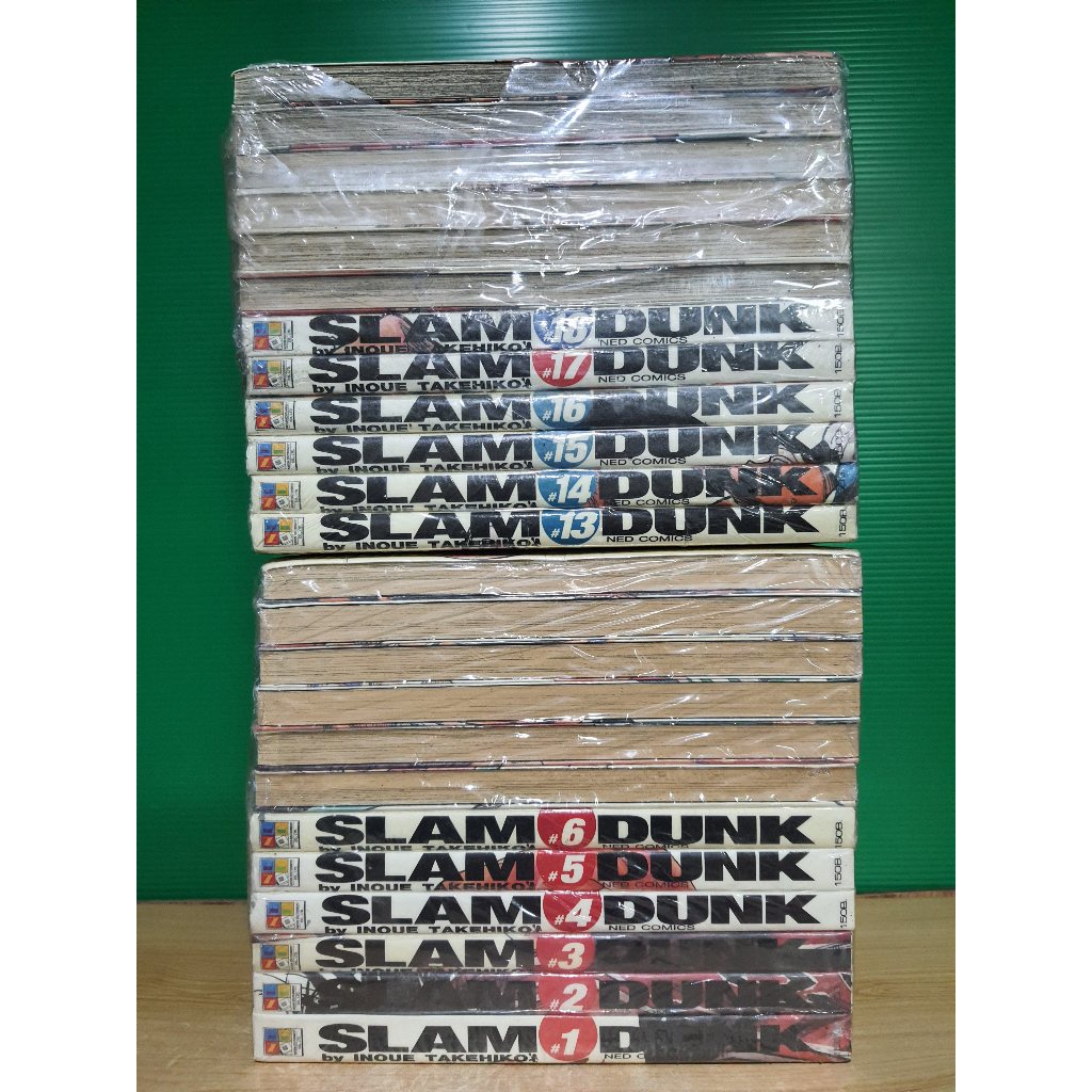 SLAM DUNK สแลมดั้งค์ SLAMDUNK BIGBOOK 24 เล่มจบ (ขายรวม 24 เล่ม) | Shopee Thailand