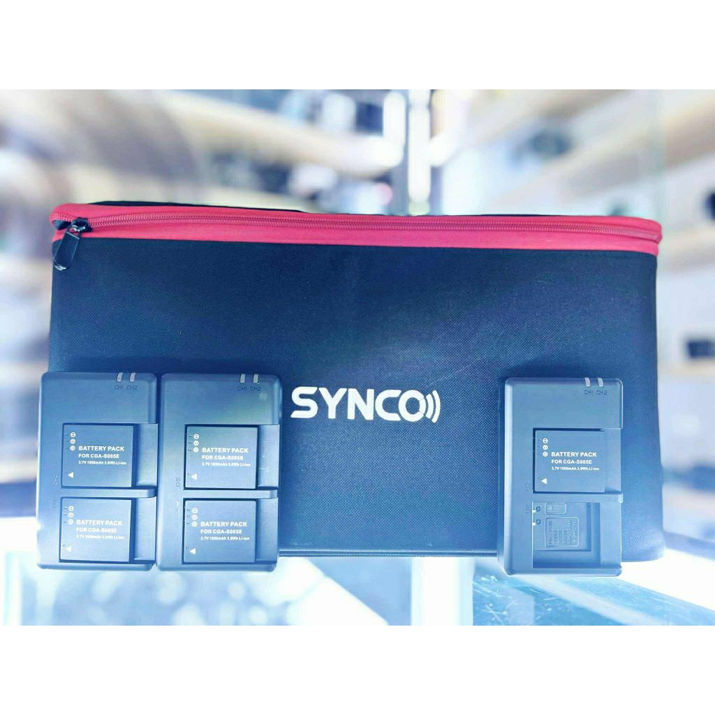 ชุดหูฟังพร้อมไมค์สำหรับสื่อสำรแบบไร้สายรุ่นใหม่ของ Synco อุปกรณ์ชุดนี้ ...