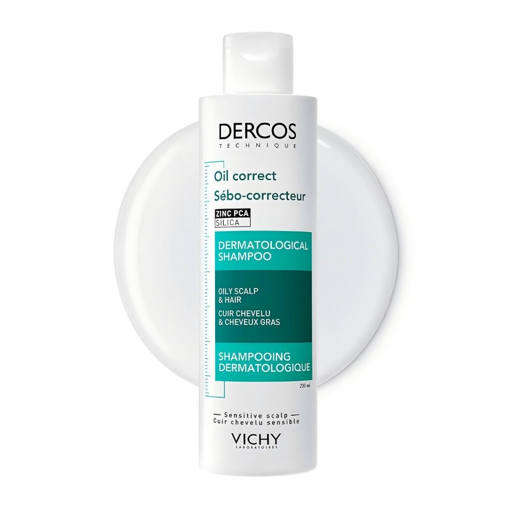 Vichy Dercos Oil Control Treatment Shampoo 200ml – แชมพูบำรุงรักษา ...