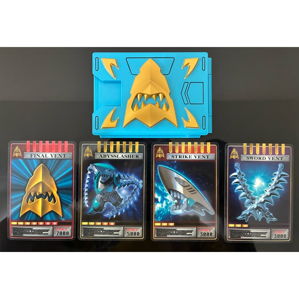 CSM Ryuki Deck Card Kamen Rider Abyss V Buckle แท้ | Shopee Thailand