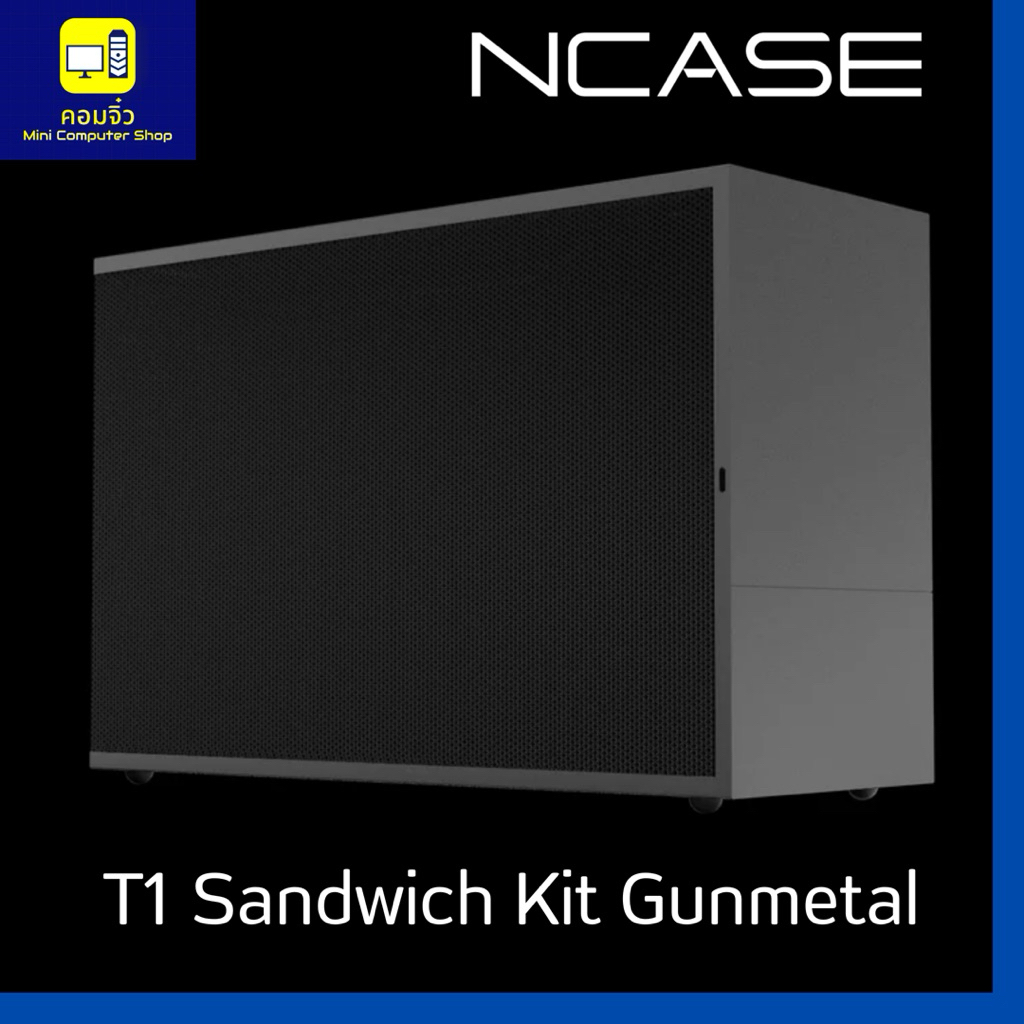 NCASE T1 Version2.5 SANDWICH KIT GUNMETAL ( Case ITX ) ( Ncase t1 ...