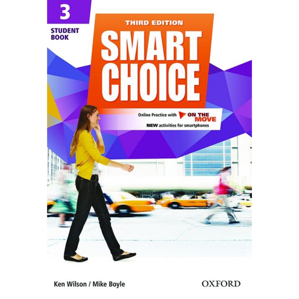 Textbook ภาษาอังกฤษ Smart Choice 3 Student s Book Online Practice 3rd ...
