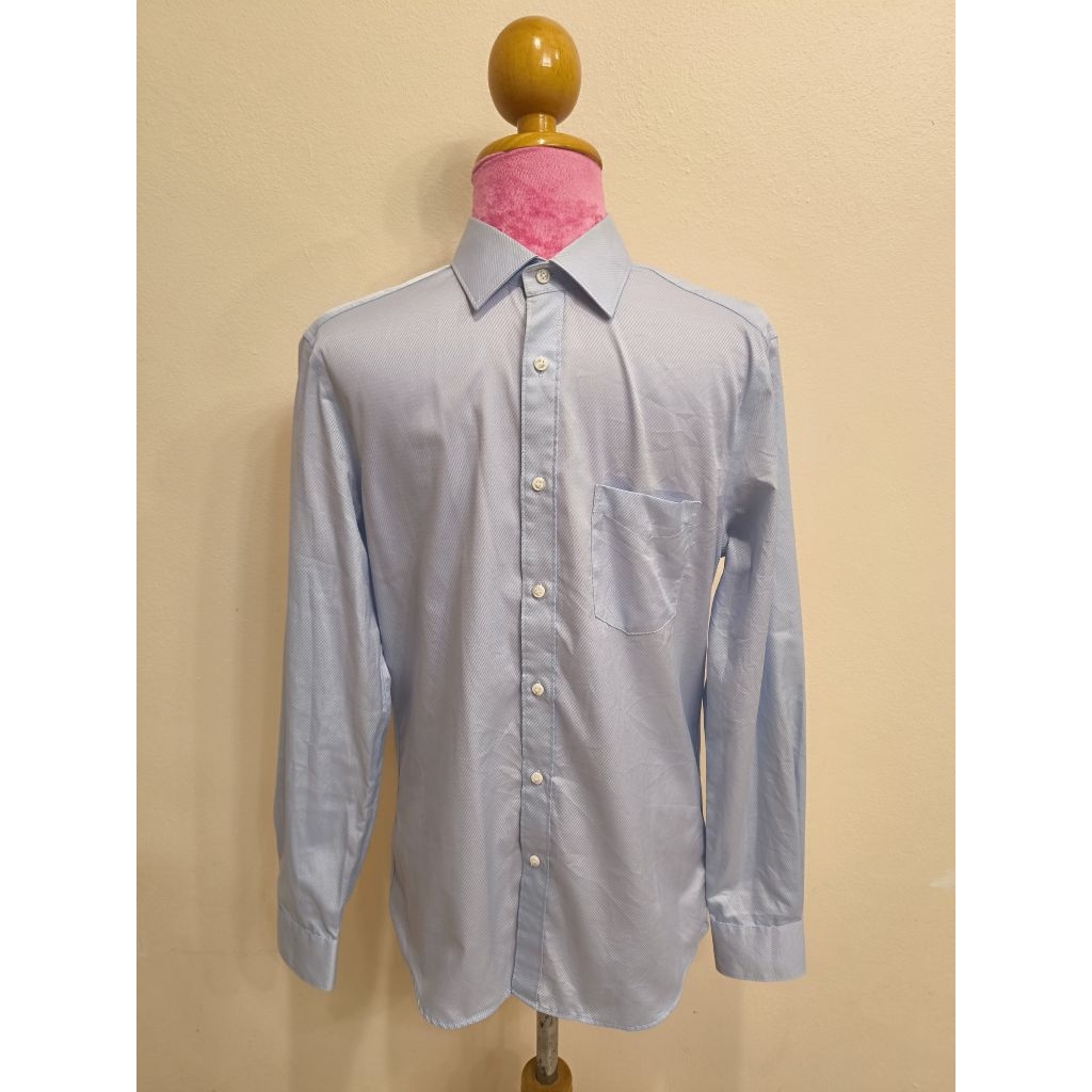 G2000 Brand_2nd hand (JB) เสื้อเชิ้ตแขนยาว วัสดุผ้า โพลีเอสเตอร์ 87% ...