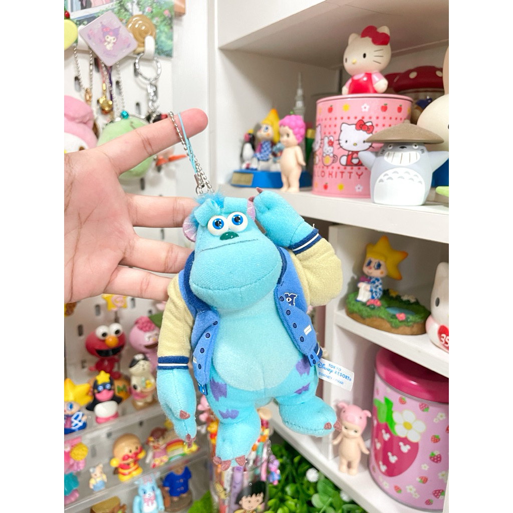 พวงกุญแจ Sully Van Monsters Inc งาน Tokyo Disney Resort ของแท้จาก ...