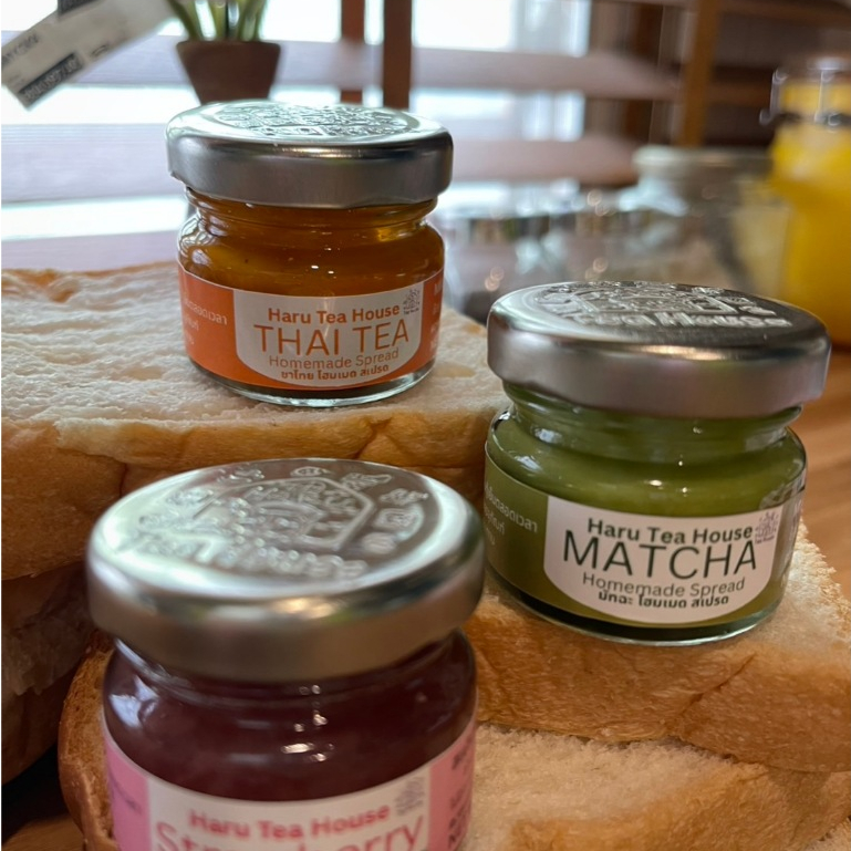 Haru Tea House สเปรด 30g (ไซส์มินิ) ขนาดทดลองทาน Haru Tea House Spread ...
