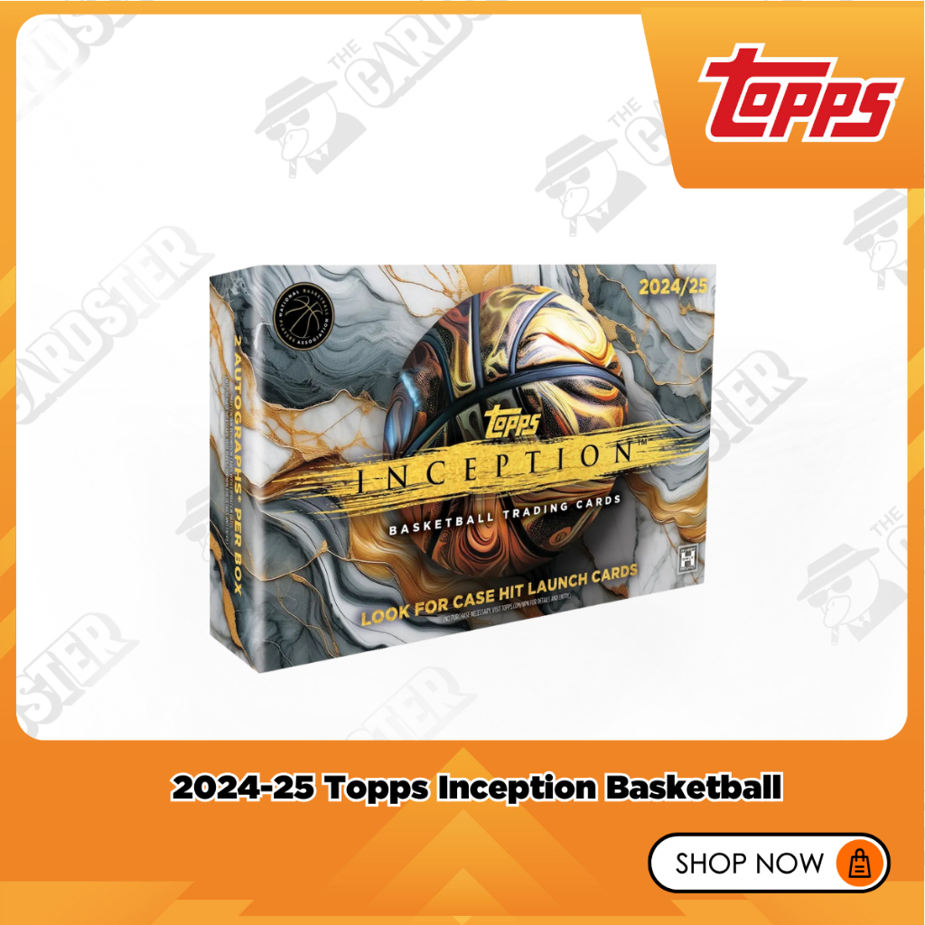 [พร้อมส่ง] 2024-25 Topps Inception Basketball ห้ามพลาด !! | Shopee Thailand