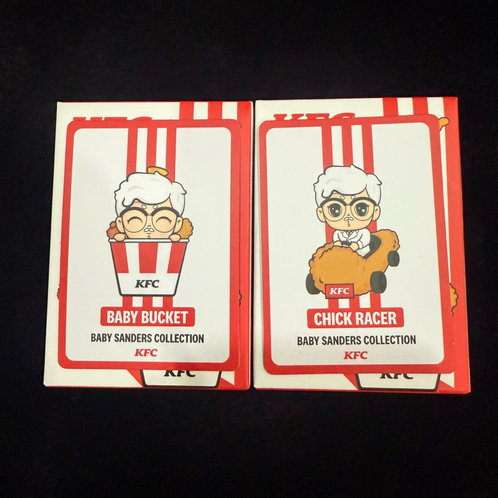 KFC BABY SANDERS FIGURE | Shopee Thailand