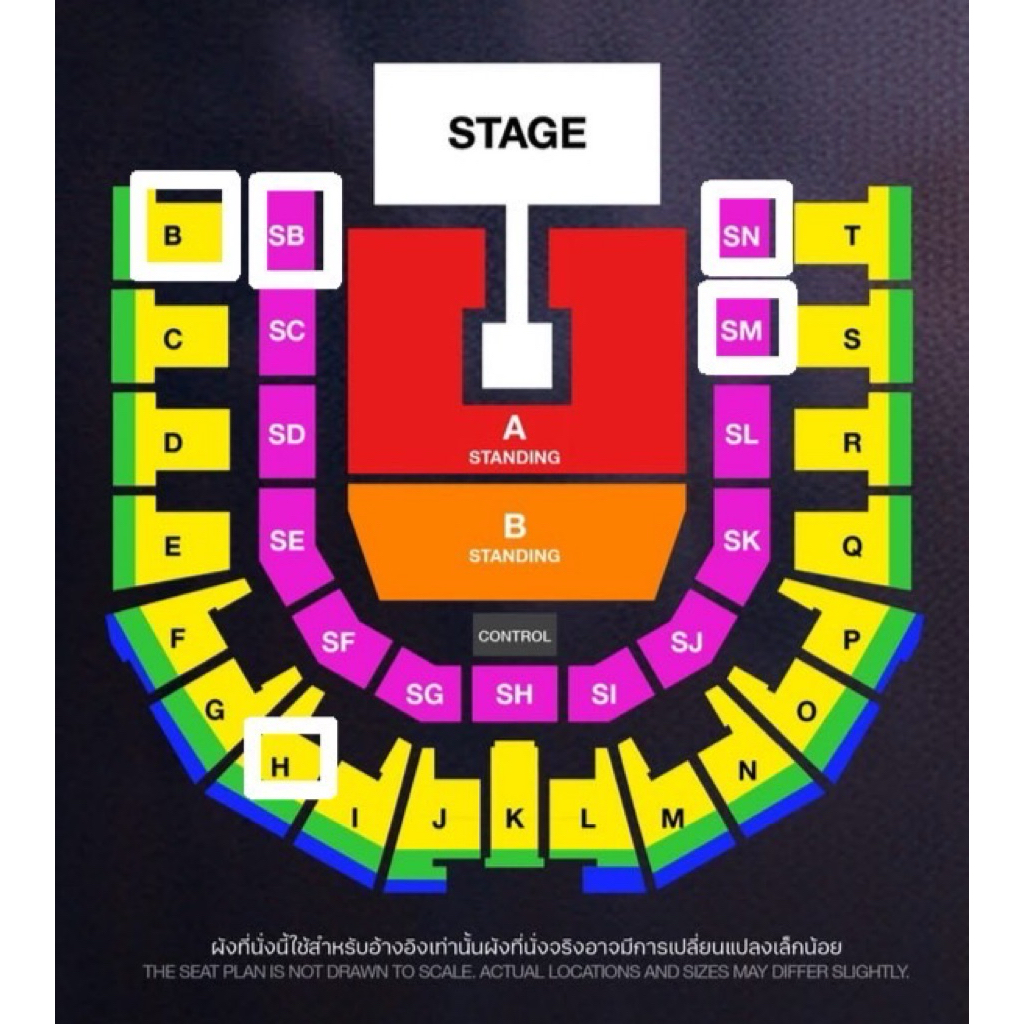 MAGIC MAN 2 WORLD TOUR 2025 in BKK - JACKSON WANG 4 OCT 2024 | Shopee ...