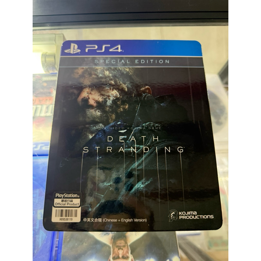แผ่น ps4 มือสอง death stranding special edition boxset สภาพสวย | Shopee ...