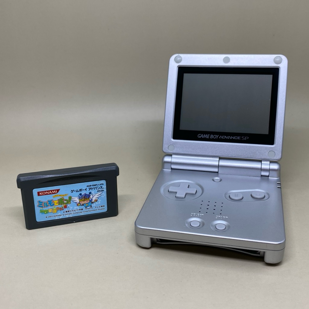 (แท้100%) Nintendo GAMEBOY Advance SP (Silver) | AGS-001 | Original ...