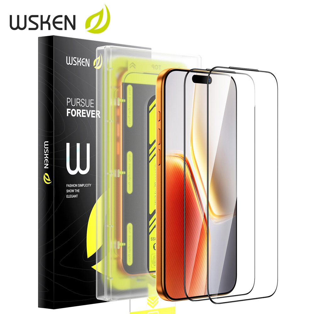 WSKEN for iPhone 17 Privacy ฟิล์ม ไอโฟน 17 Promax ฟิล์มกระจกนิรภัย - [25° Anti-Spy] [สูงสุด 9H ...