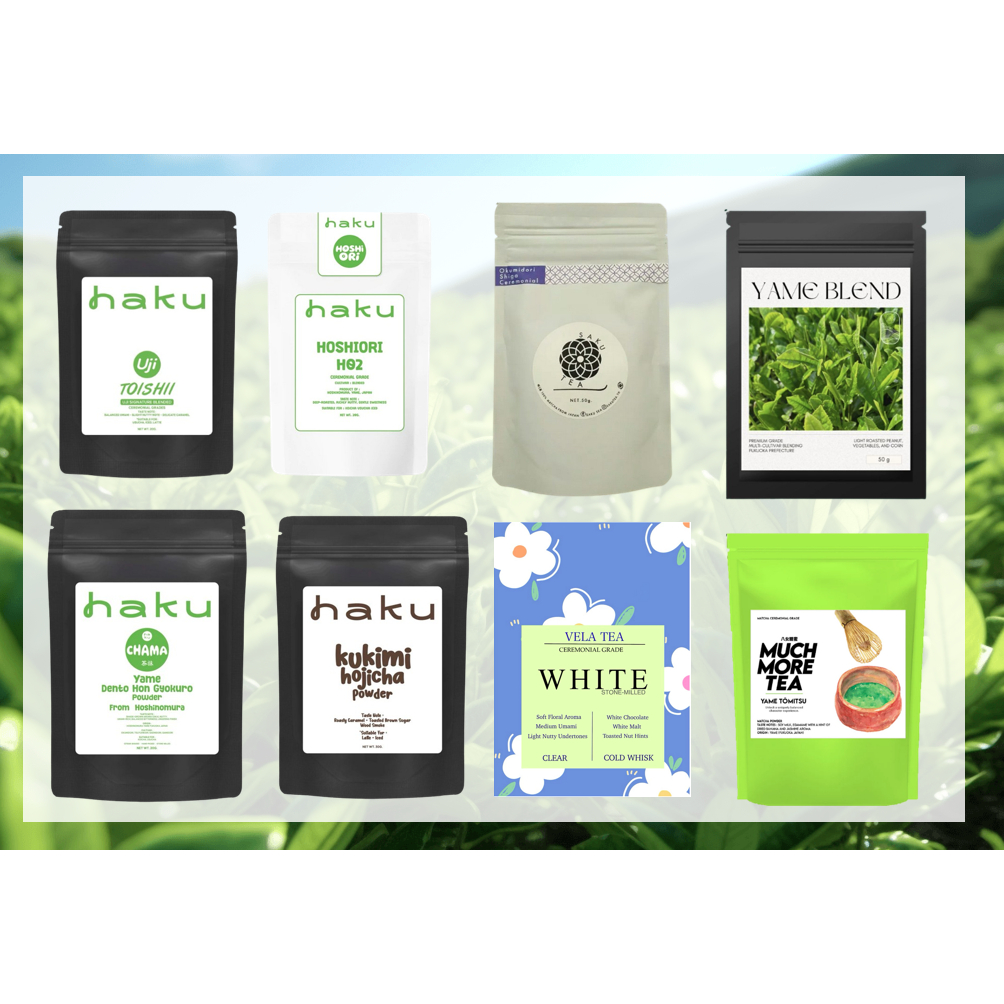 (พร้อมส่ง เก็บแช่เย็น)🌱HAKU , MUCH MORE TEA, VELA TEA, YAME SAKU TEA ยา ...