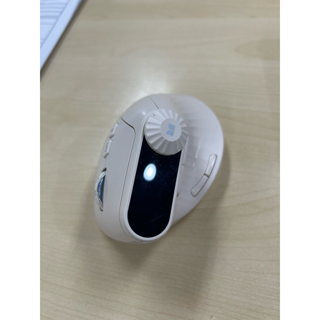 Ergonomic mouse (used) Monster M2 Max มีจอ | Shopee Thailand