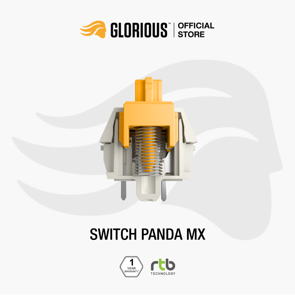 Glorious Panda MX Standard Switches - Tactile สวิตช์คีย์บอร์ด ...