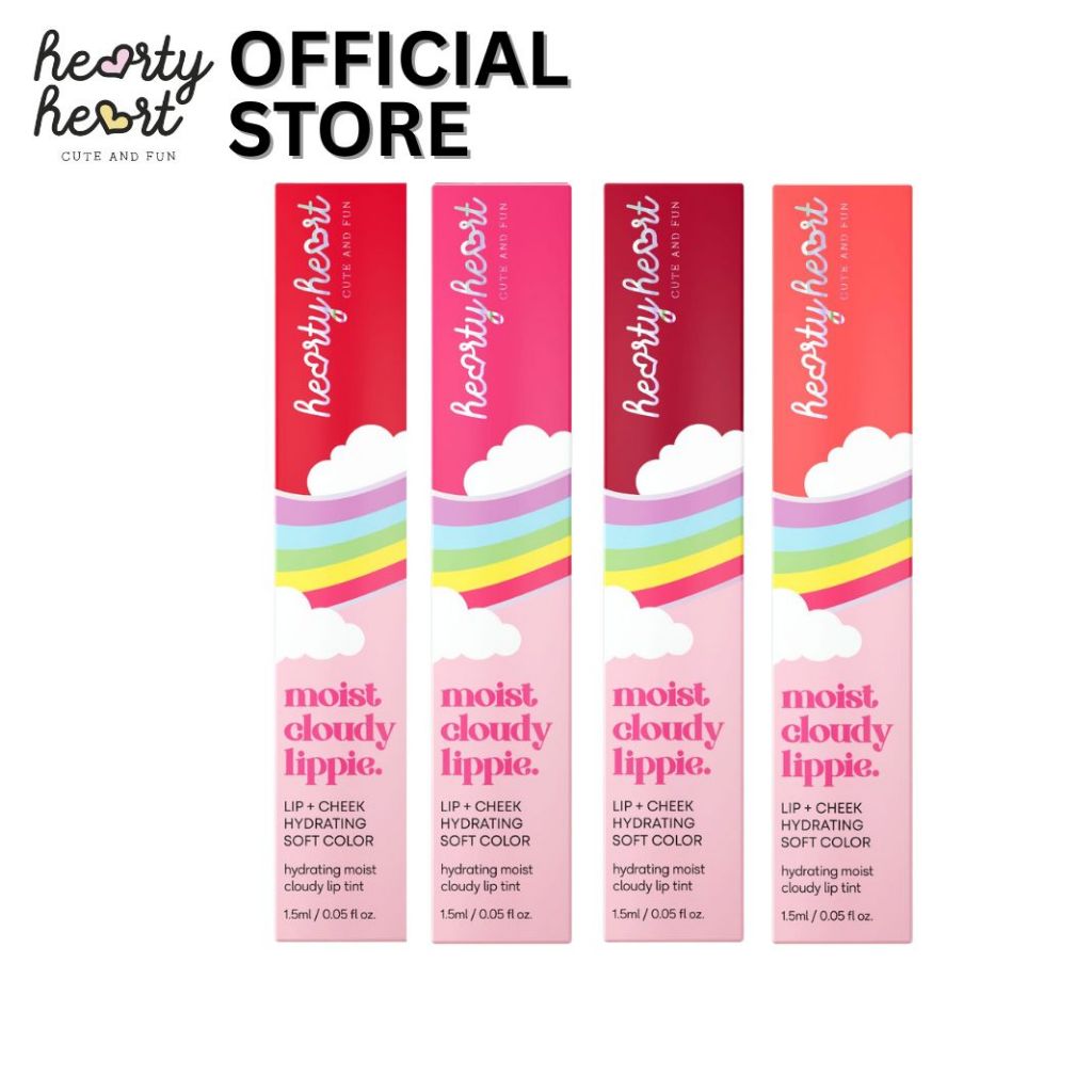 Hearty Heart Moist Velvet Lip 1.5g | Shopee Thailand