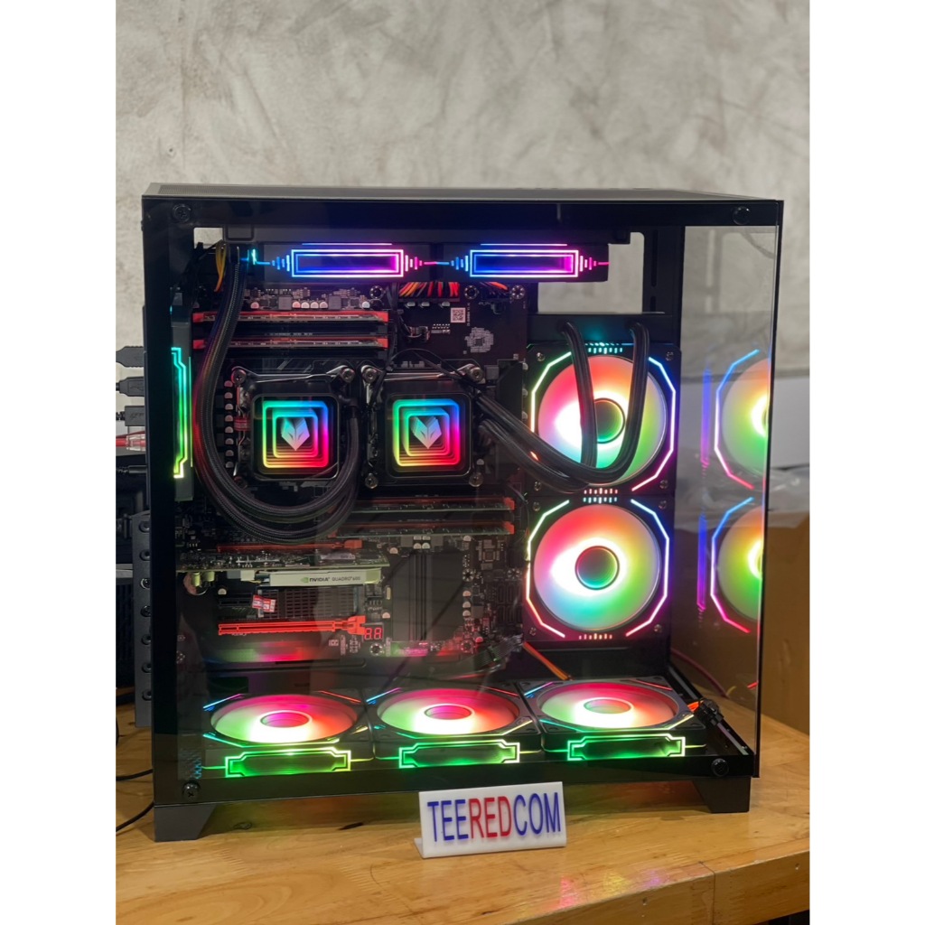 คอมพิวเตอร์ประกอบ 2 CPU 36คอร์V4 intel xeon E5 2697V4 X2 36c/72t/Ram ...