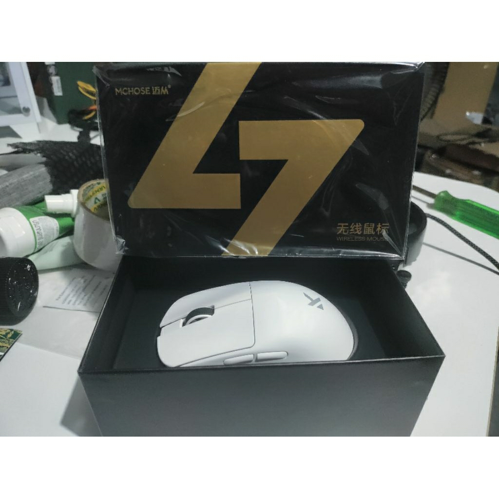 Mchose L7 ตัว Pro สภาพแกะกล่อง | Shopee Thailand
